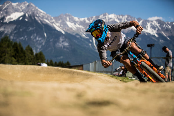 The Pivot Factory Racing Team At Crankworx Innsbruck – WTB