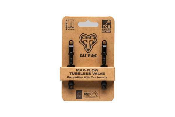 Max-Flow Tubeless Valves - Reliable & Easy to Use – WTB
