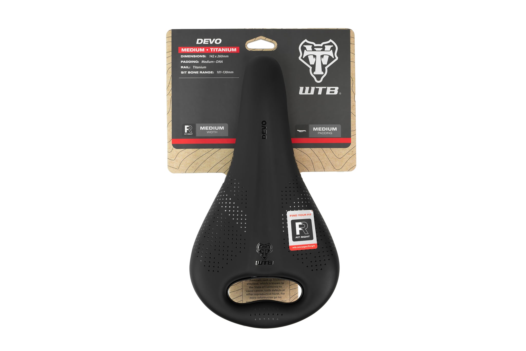 Devo Saddle | Performance Saddles for Riders Seeking Comfort – WTB